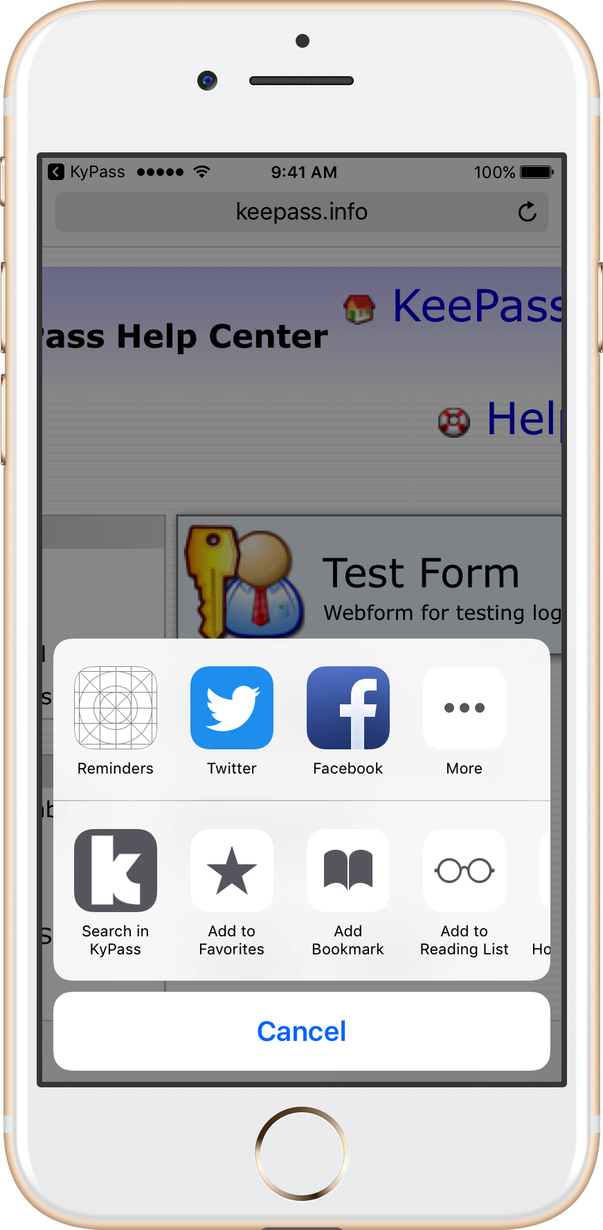 Are there any KeePass iOS apps that integrate with Firefox? : r/KeePass